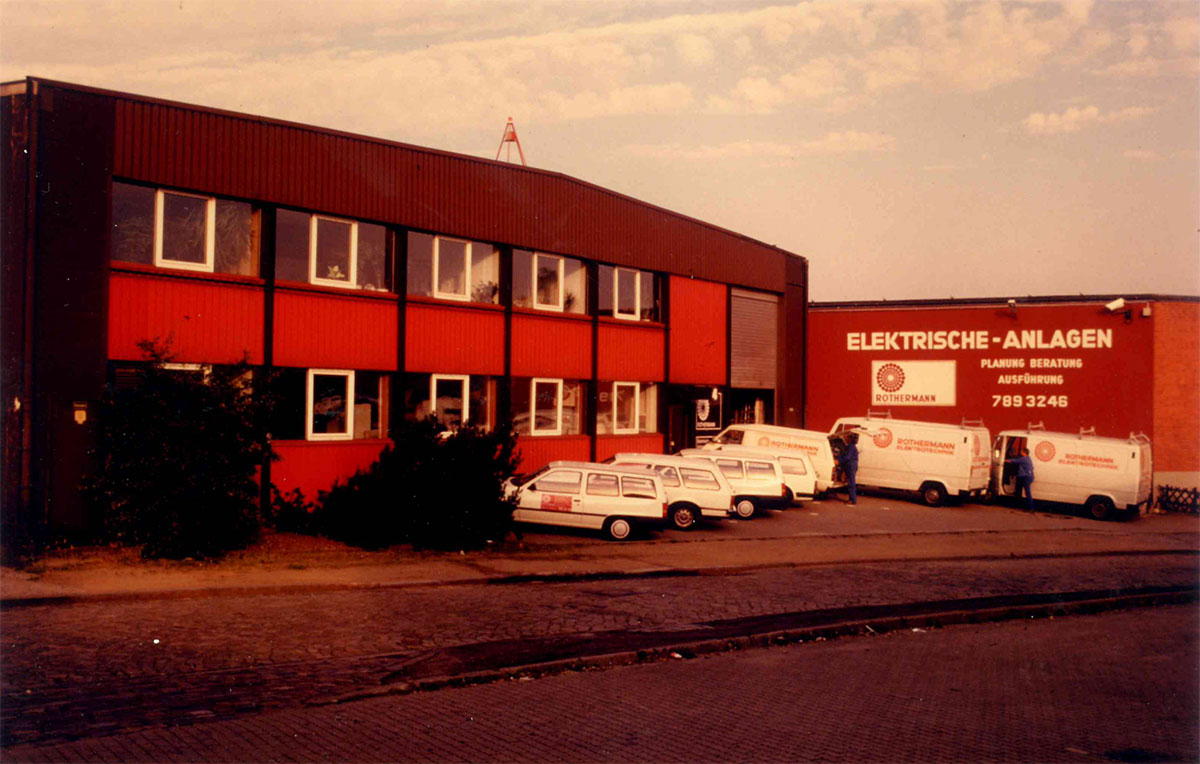 111 Jahre Rothermann Elektrotechnik – Rothermann